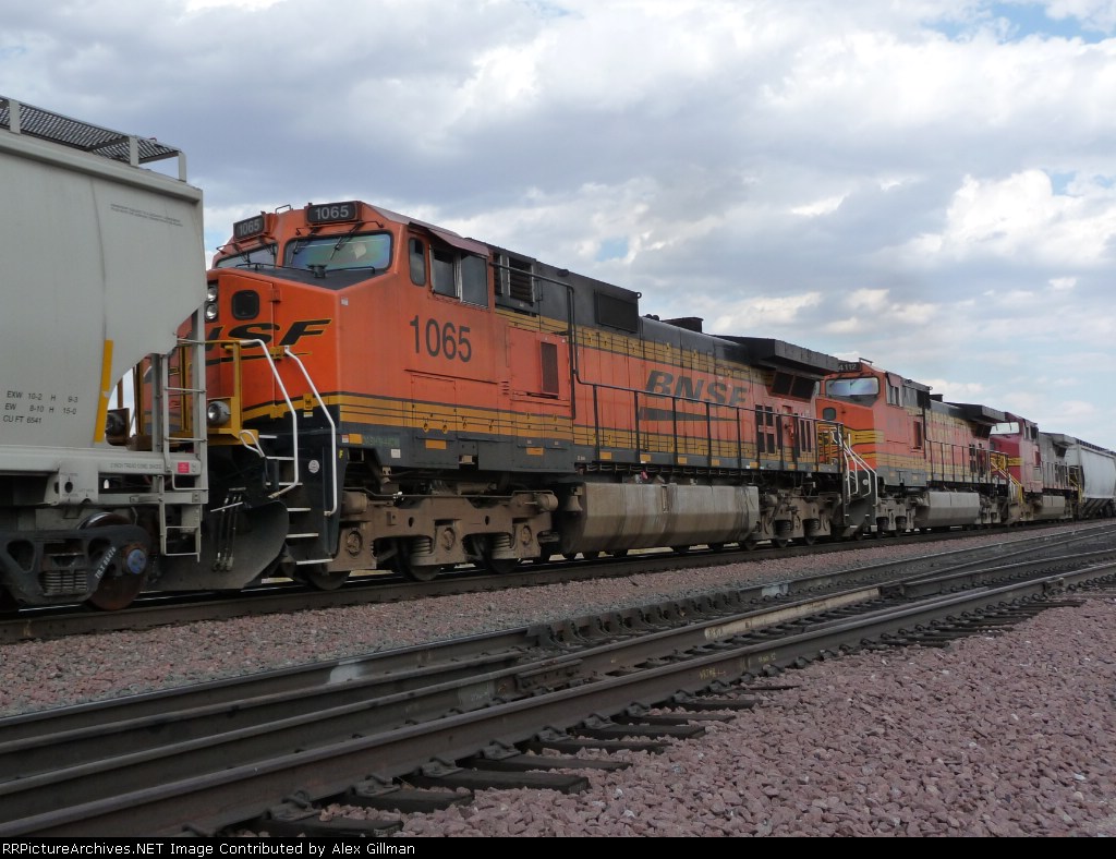 Grain Mid-Train DPU's